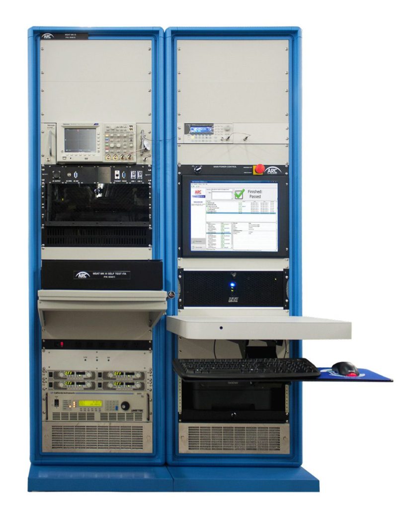 Mixed Signal Automated Tester (MSAT) - ARC Technology Solutions