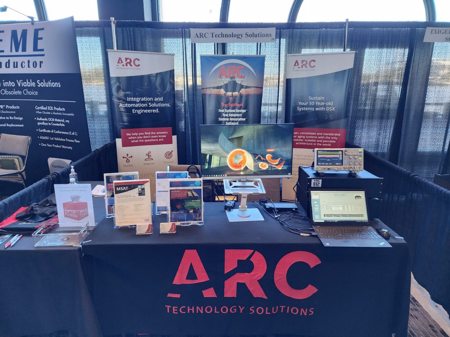 Test Solutions, Torque Systems and Automation - ARC Technology Solutions